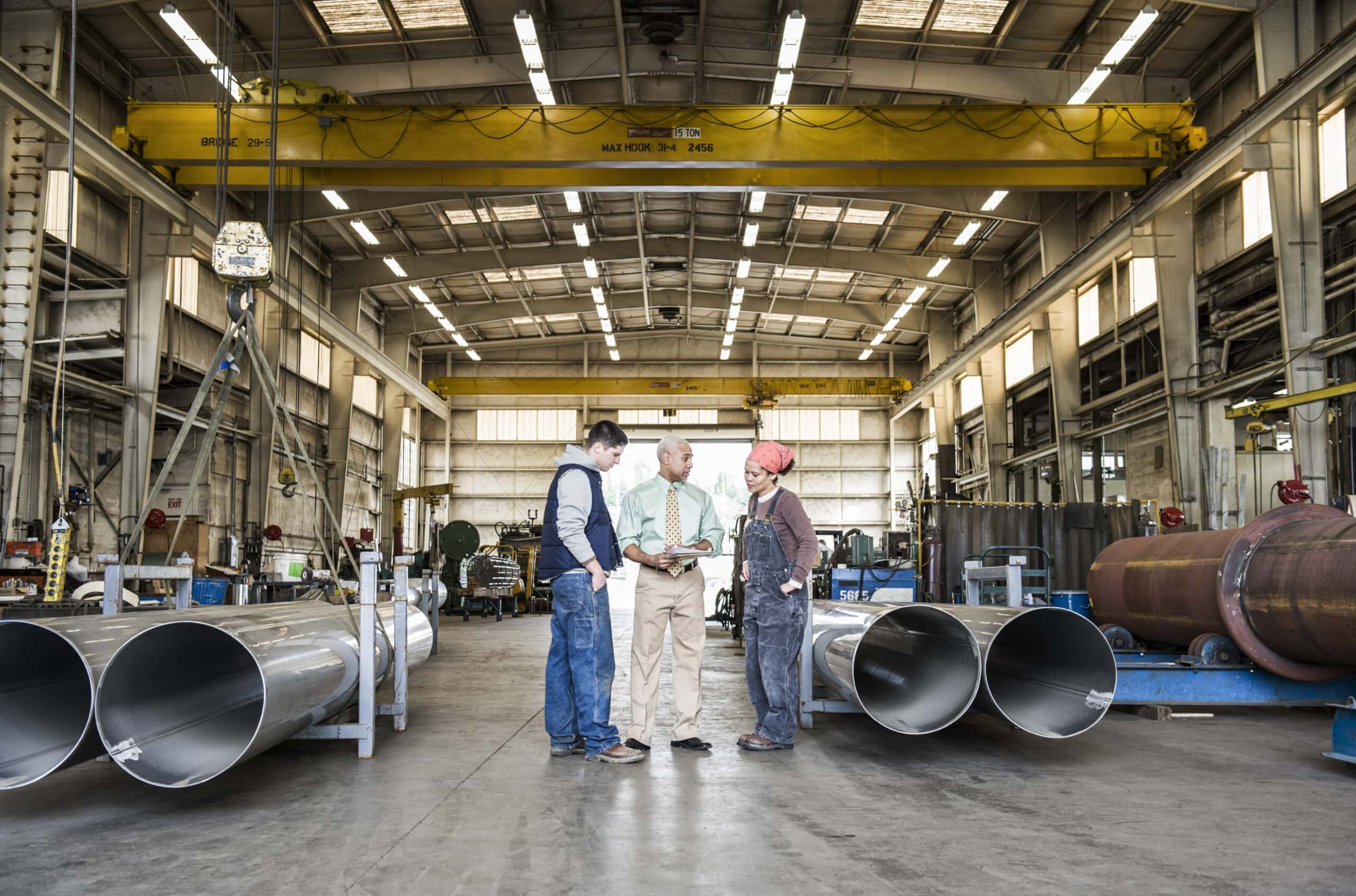 The Complete Guide to Industrial Metal Fabrication: Processes ...